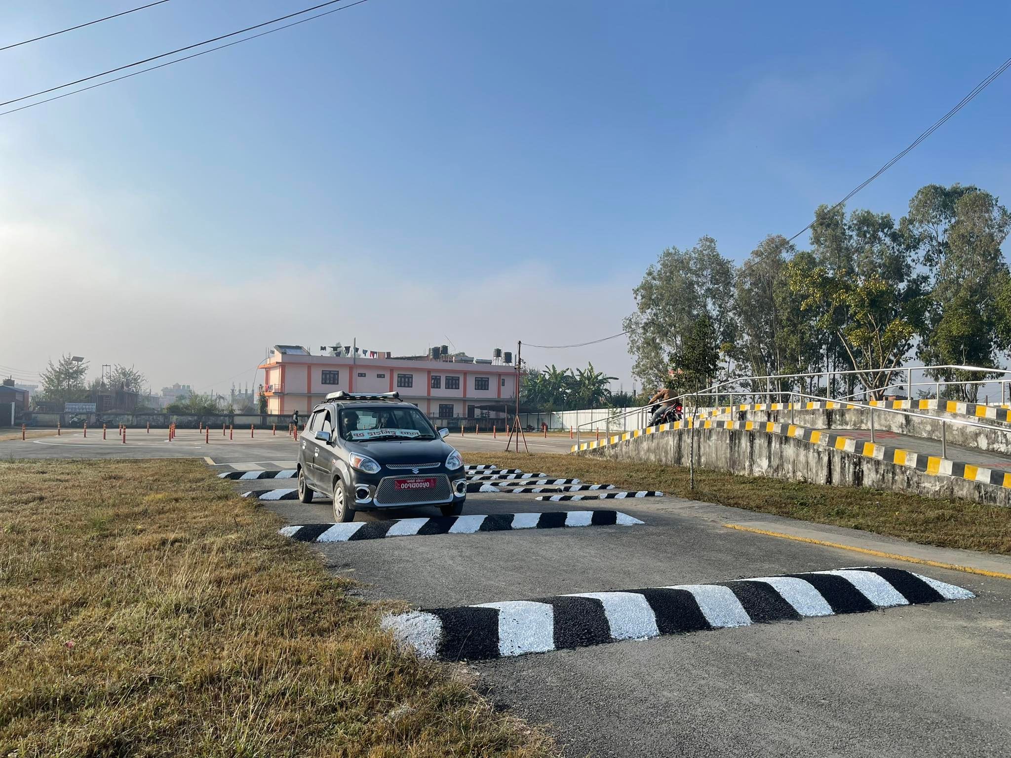 Buddha driving center – Trial center karnali pardesh, surkhet